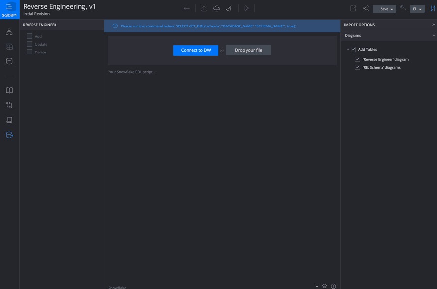 DB Developers - SqlDBM - Cloud Data Modeling Workspace